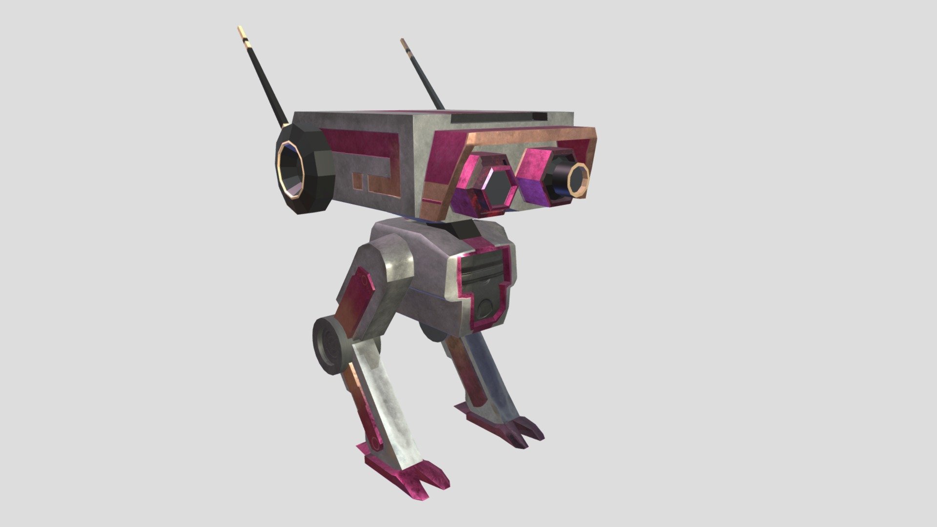 BD-1 - 3D model by CabanaRen [d04c821] - Sketchfab