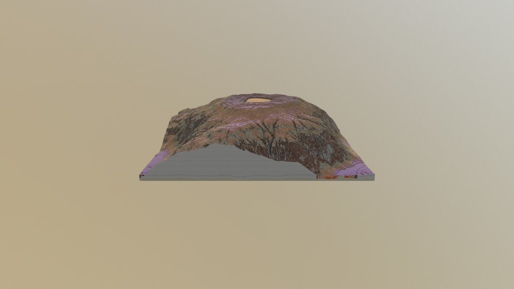 Volcan - 3D model by Dinasty [d04c839] - Sketchfab