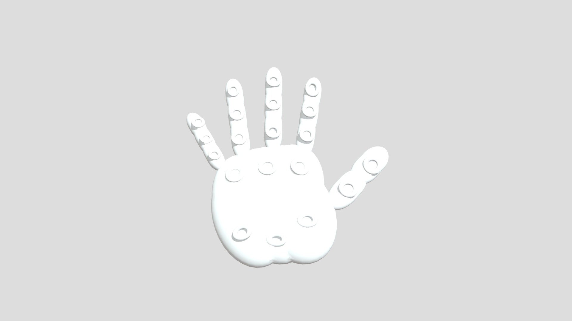 Octo Gloves (1) - 3D model by camiburgosdlg [d04c917] - Sketchfab
