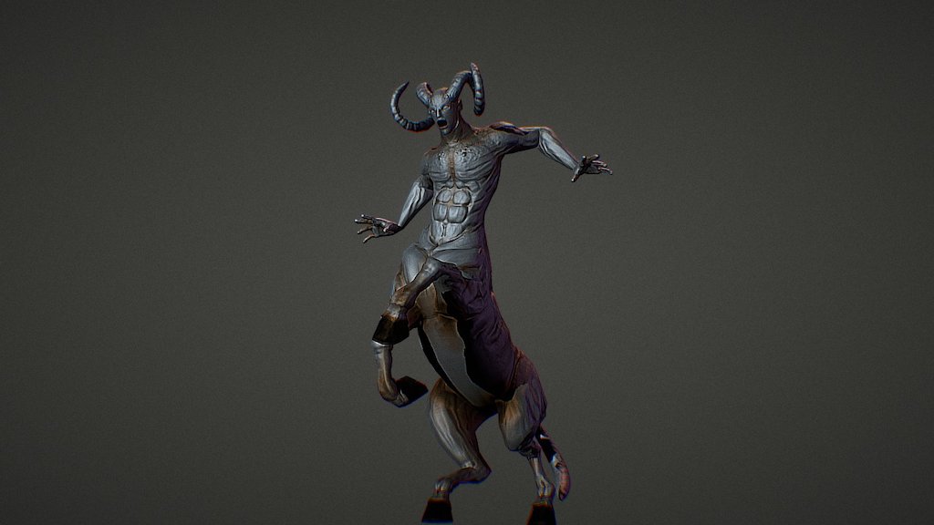 Centaur - 3D model by Isaac C Damasceno (@yzaack) [d04d334] - Sketchfab