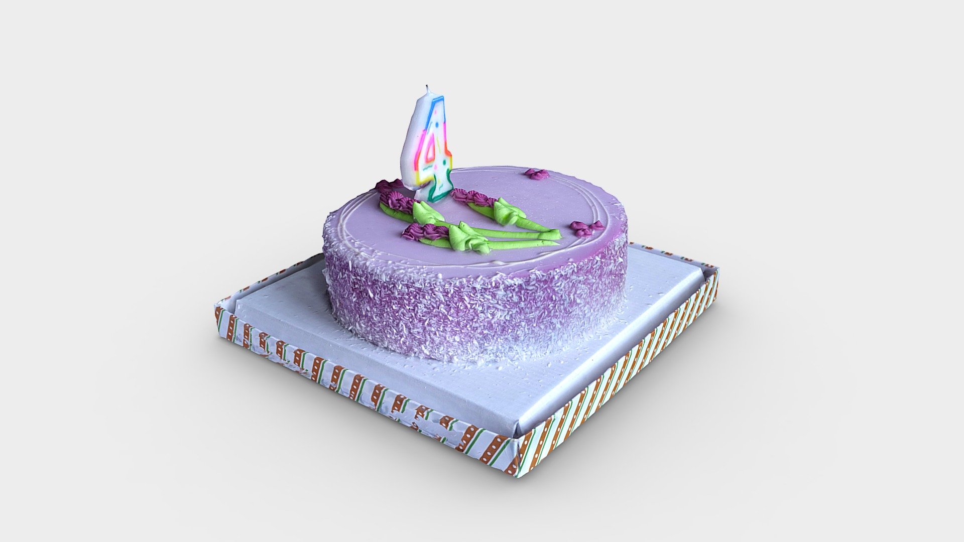 Blueberry Cake - Buy Royalty Free 3D model by Foto Retina (@ferret ...