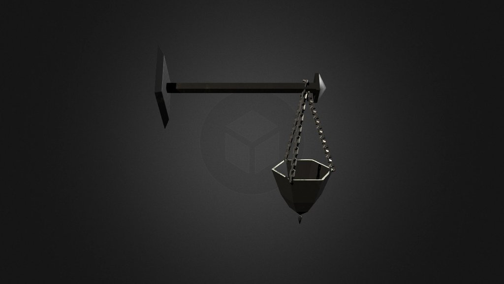 [The World] R:2 Hanging Torch - 3D model by CyberConnects2 [d04dc4d ...