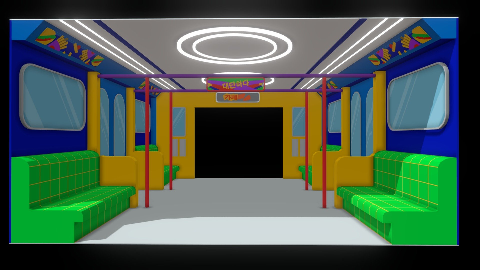 Subway 01 - 3D model by brstrkmn [d04e0f9] - Sketchfab