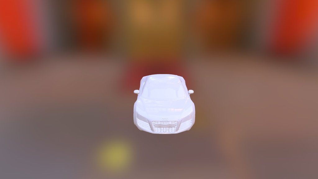 audi test 2 - 3D model by melledijkstra [d04e668] - Sketchfab