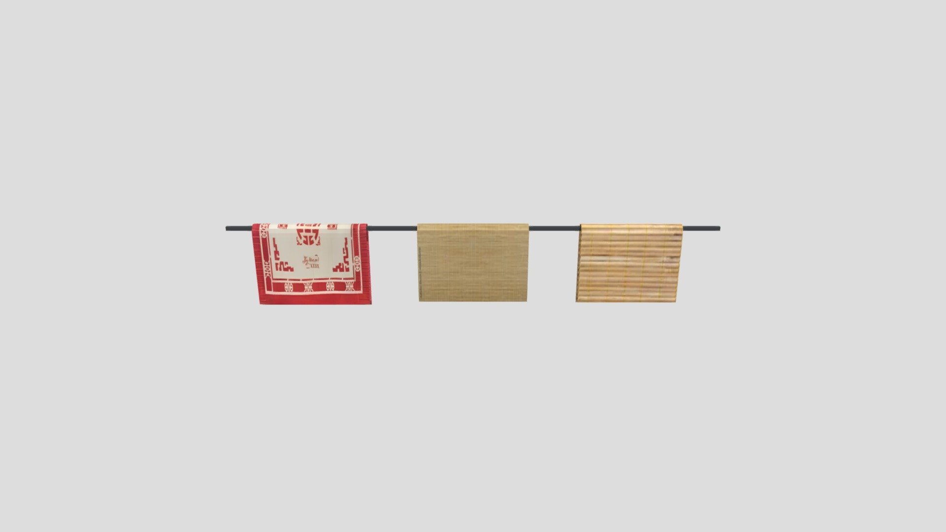 Sedge mat, Vietnam - Download Free 3D model by Ocelt (@blizzard25012006 ...