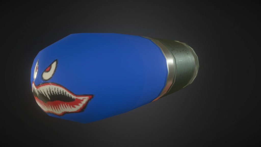 Explosive Round LP - 3D model by Habofro [d04f4aa] - Sketchfab