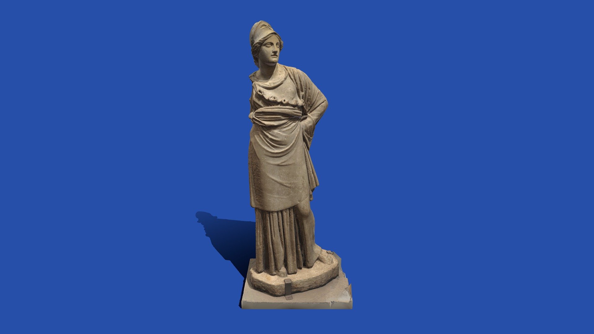 Athena - Download Free 3D model by danielpett [d04ff5d] - Sketchfab
