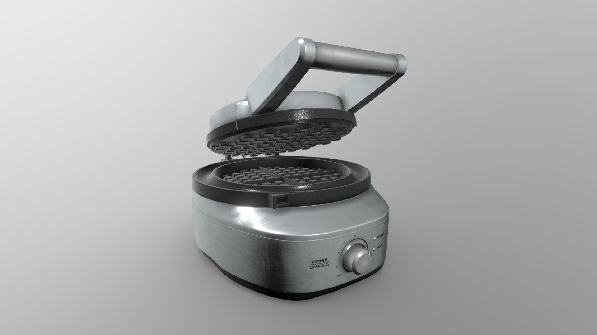 Waffle maker - 3D model by Miska Lojek (@mishkeewi) [d05049b] - Sketchfab