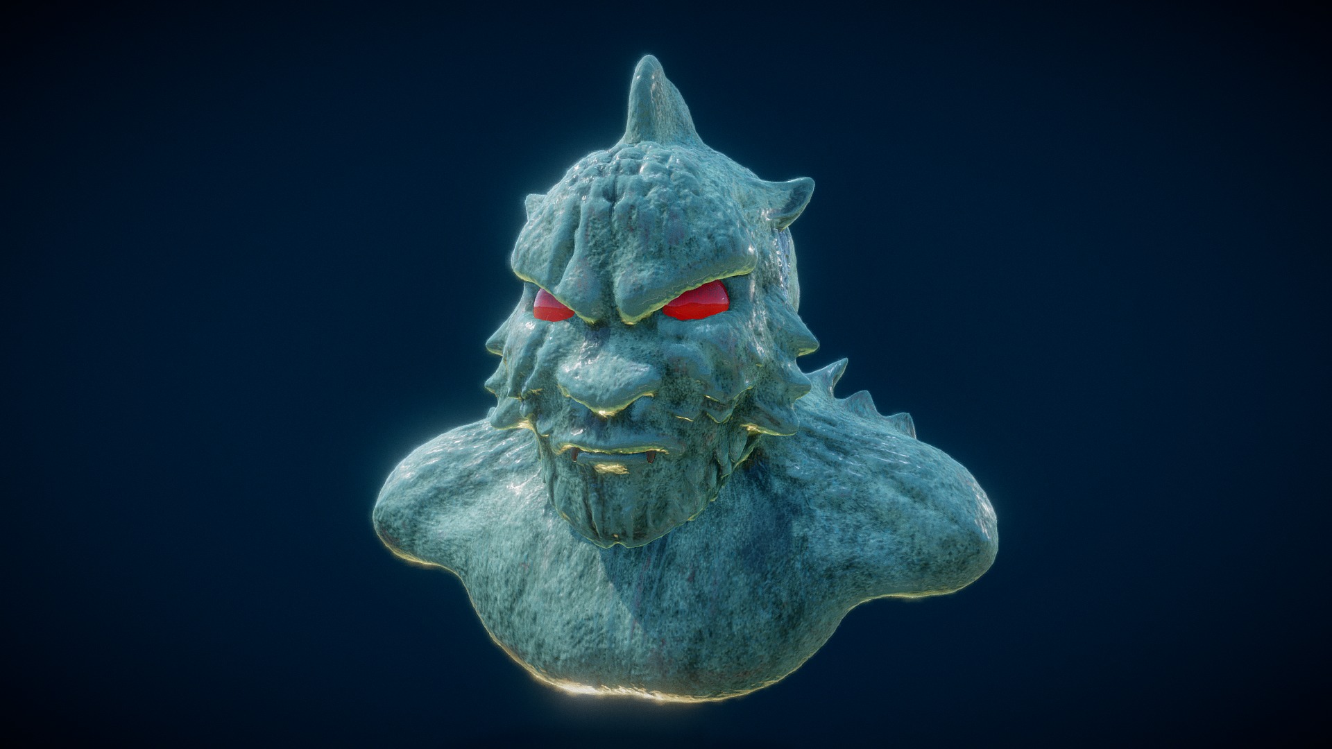 Day 01 - Beast: Deep Sea - 3D model by Benedetta.Dello.Ioio [d050b82 ...