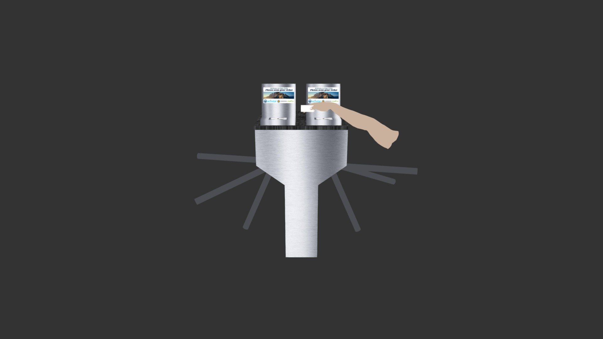 Access Control - 3D model by SavageSeggwaye [d050bae] - Sketchfab