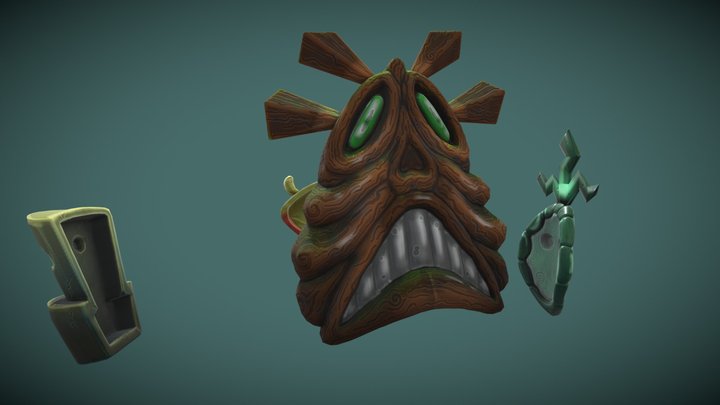 Rayman 3D models - Sketchfab