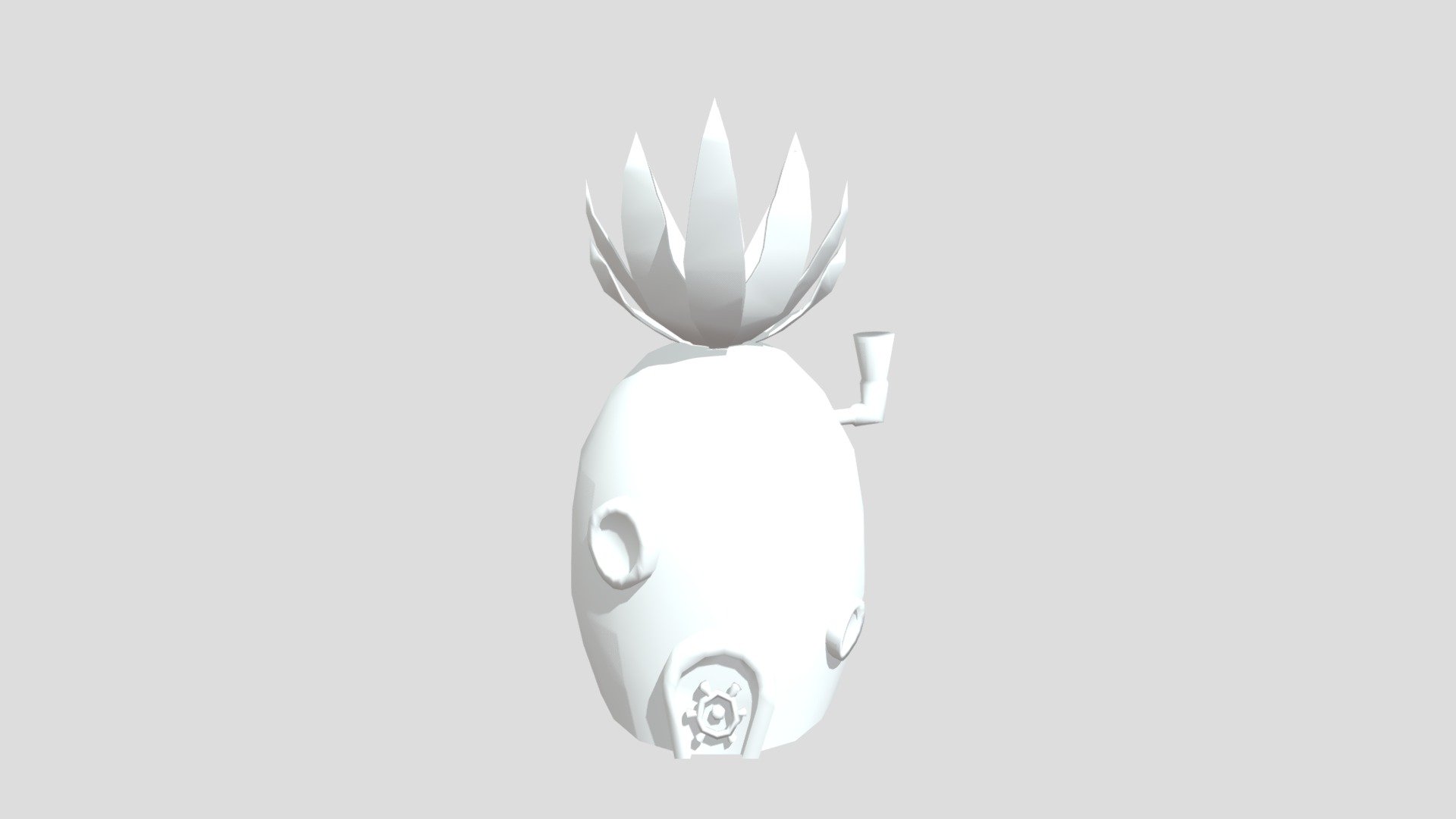 patty pursuit spongebob house - Download Free 3D model by landon141 ...