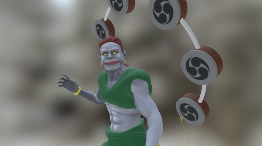 Rajin v2 - 3D model by mythcons [d051a5a] - Sketchfab