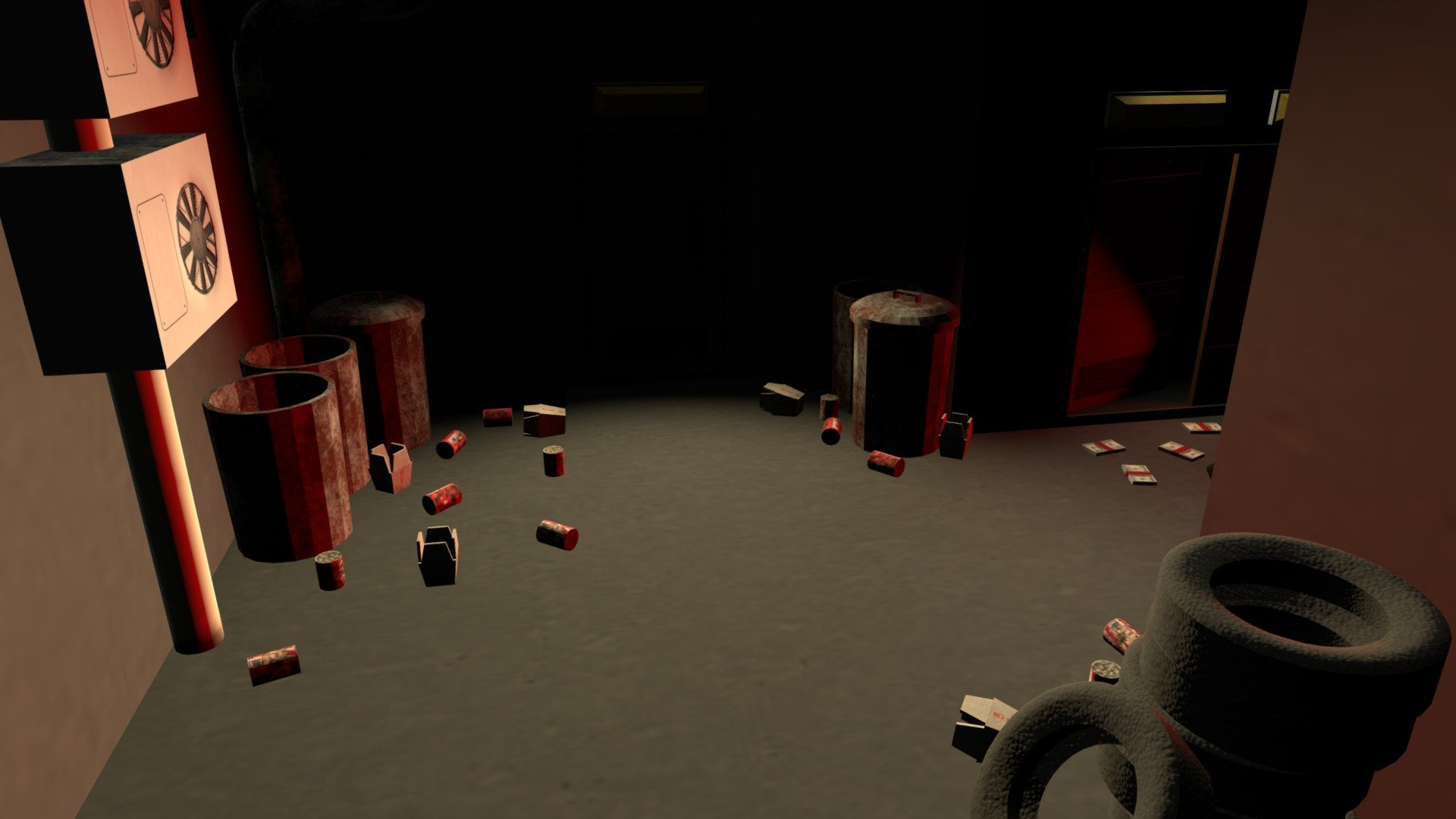 Crime Scene Environment (Lost Treasure Project) - 3D model by S1704226 ...
