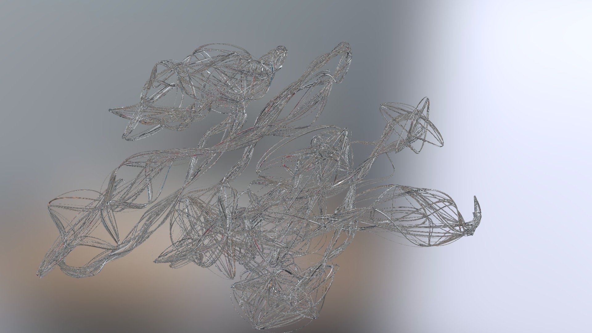 text curve extrusion - 3D model by Emil [d052568] - Sketchfab