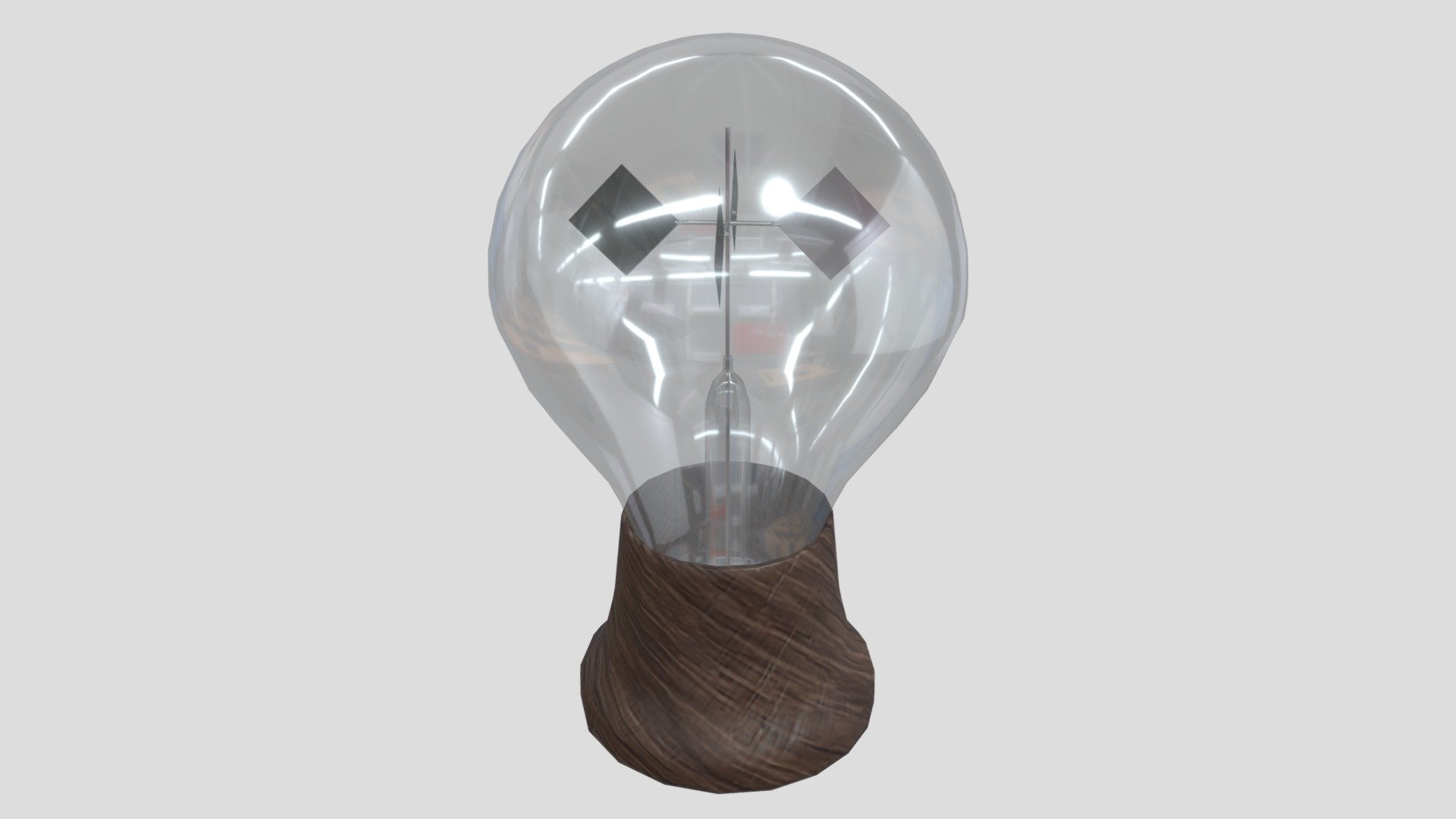 Crookes Radiometer - 3D model by cpslab_tntu [d052d57] - Sketchfab