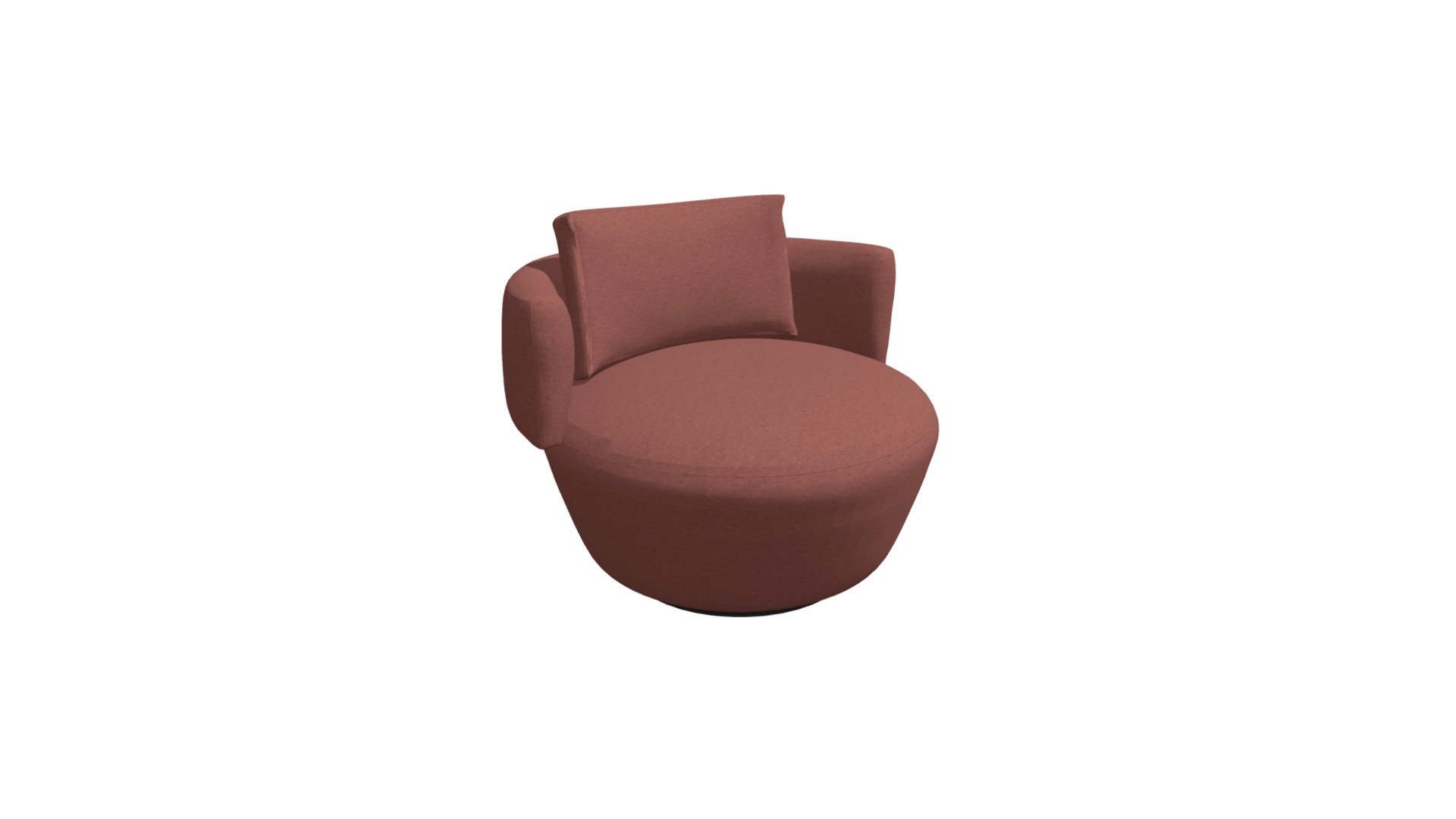 POLTRONA ETNA ARTIAIO AGAVE CASA - Download Free 3D model by Grupo Oca ...