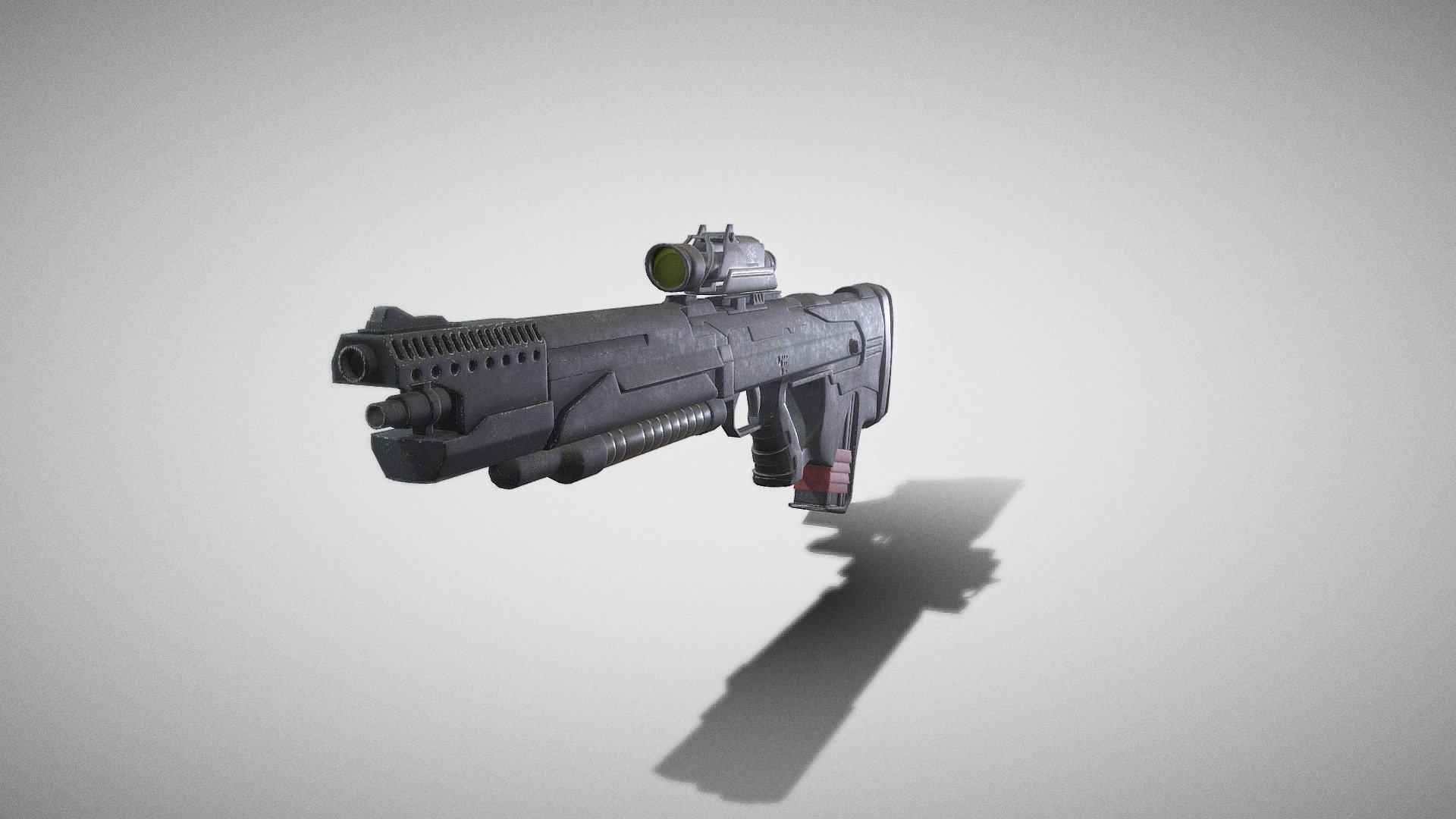 Gun_LP_proxy - 3D model by Ayush (@ayushtyagi4971) [d054145] - Sketchfab