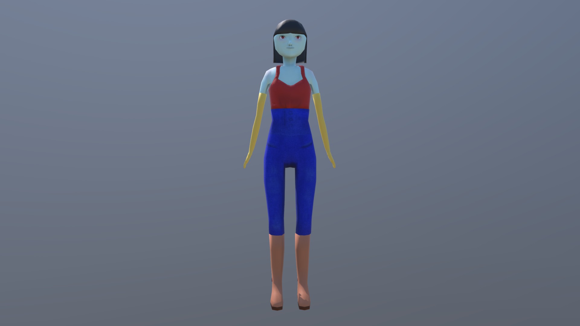 Marceline_002 - 3D model by ThabataTolentino [d054b2f] - Sketchfab