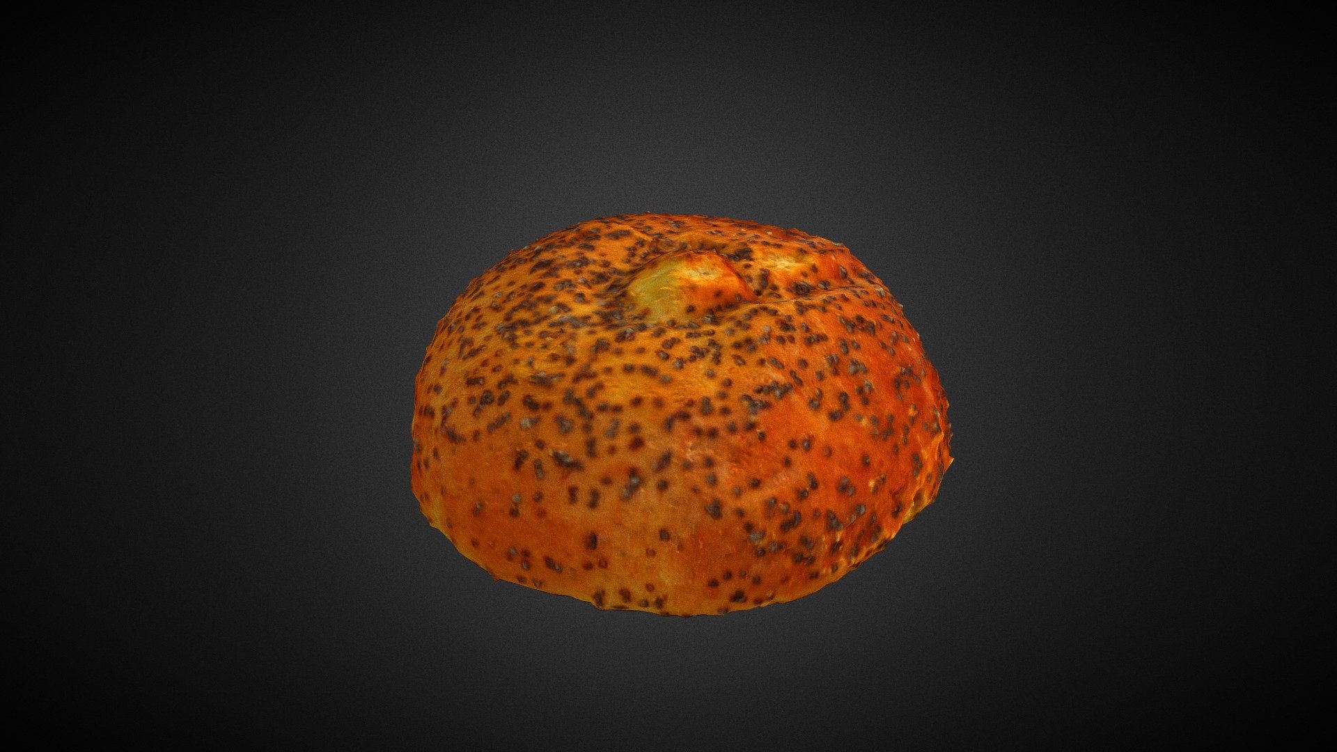 Bread Assets - Small Pastries - Bulka - 01 - Buy Royalty Free 3D model ...