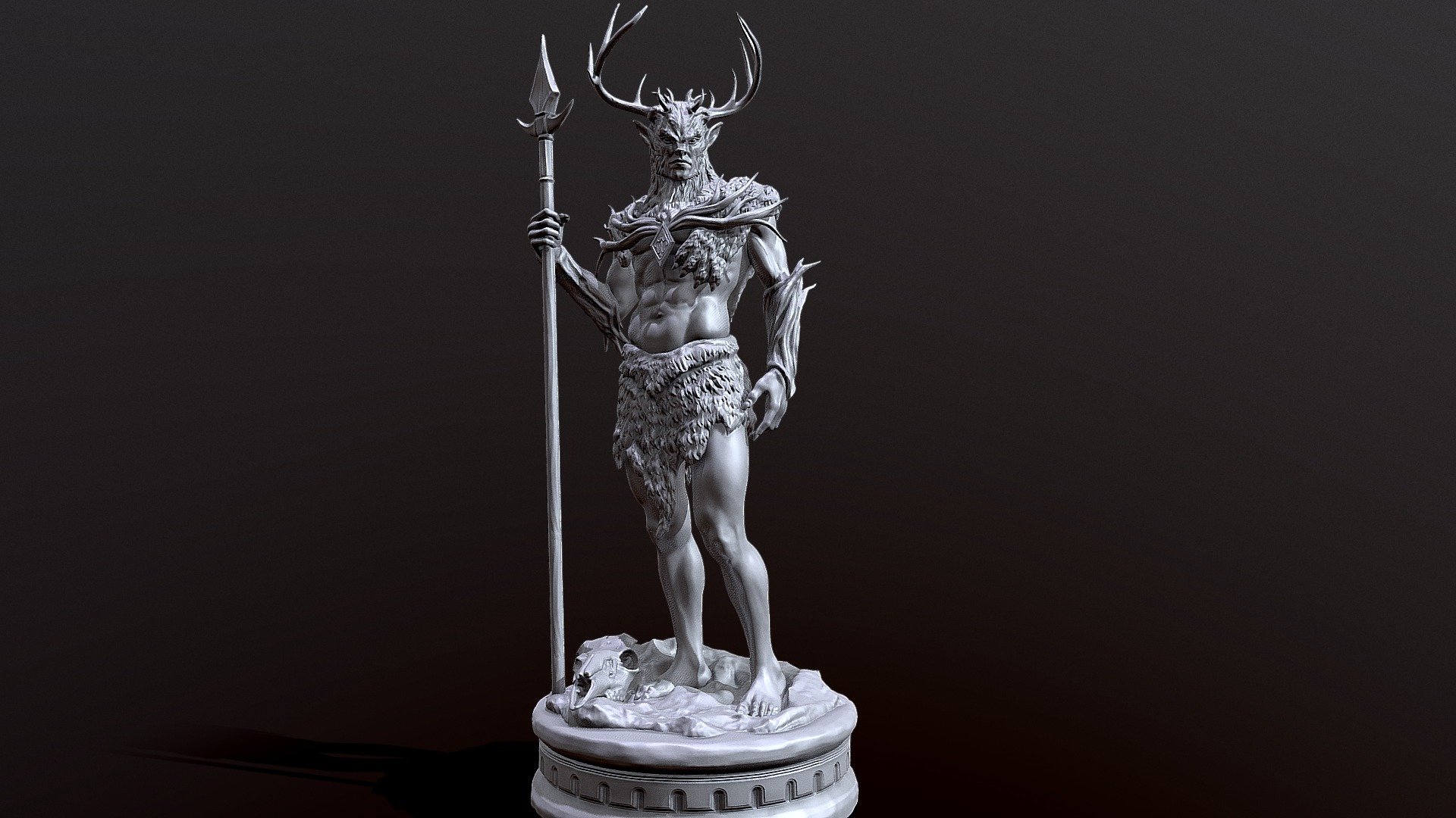 Hircine 3D print model - Buy Royalty Free 3D model by Mandrake ...