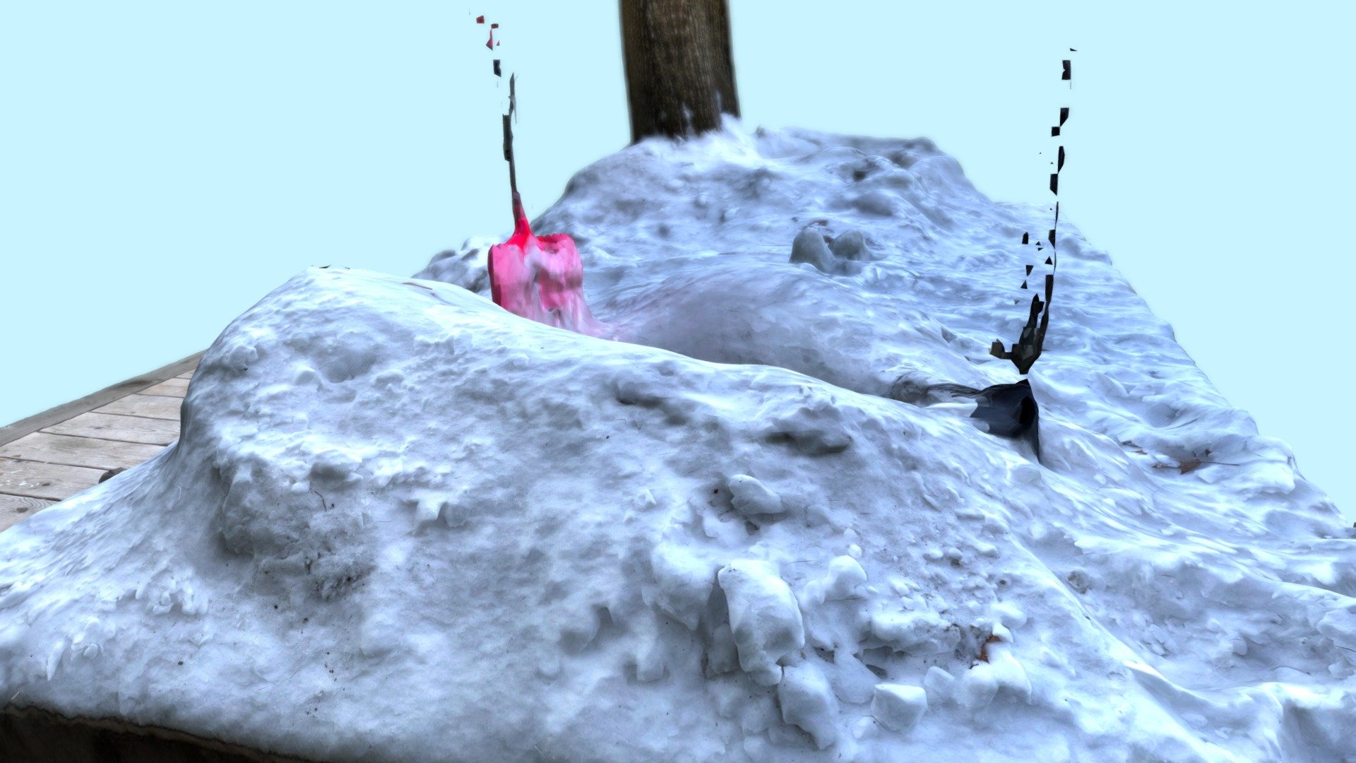 Snow Day: Two Snow Forts - Download Free 3D model by Mikko Haapoja ...
