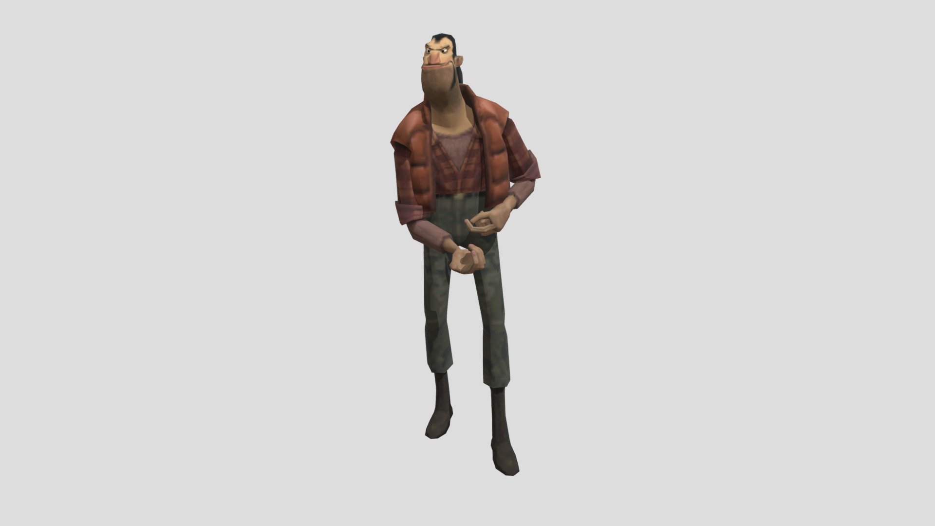 shaw - Download Free 3D model by kyle.river.withem [d0563f2] - Sketchfab