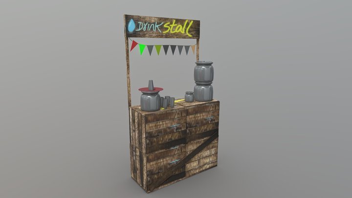Stall 3D models - Sketchfab