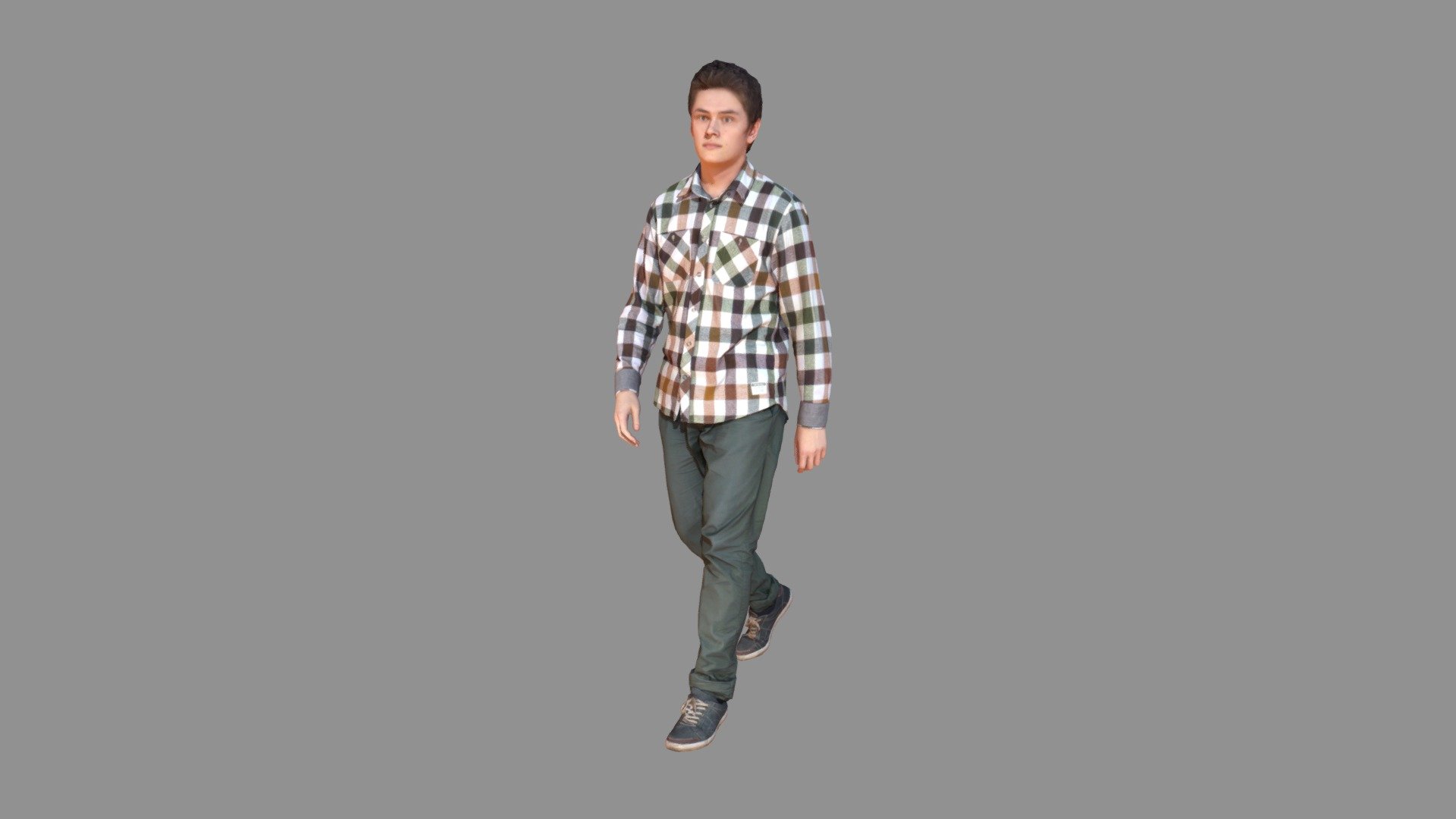 Urban Man Walking - 3D model by 3DTree (@3dtree_llc) [d056c17] - Sketchfab