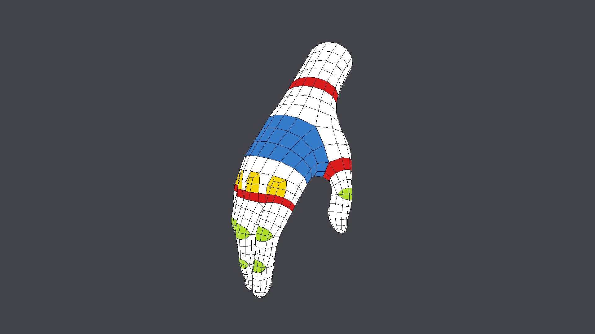 Hand Retop! - 3D model by Ioannis Markou (@IoannisMarkou) [d056f5f ...