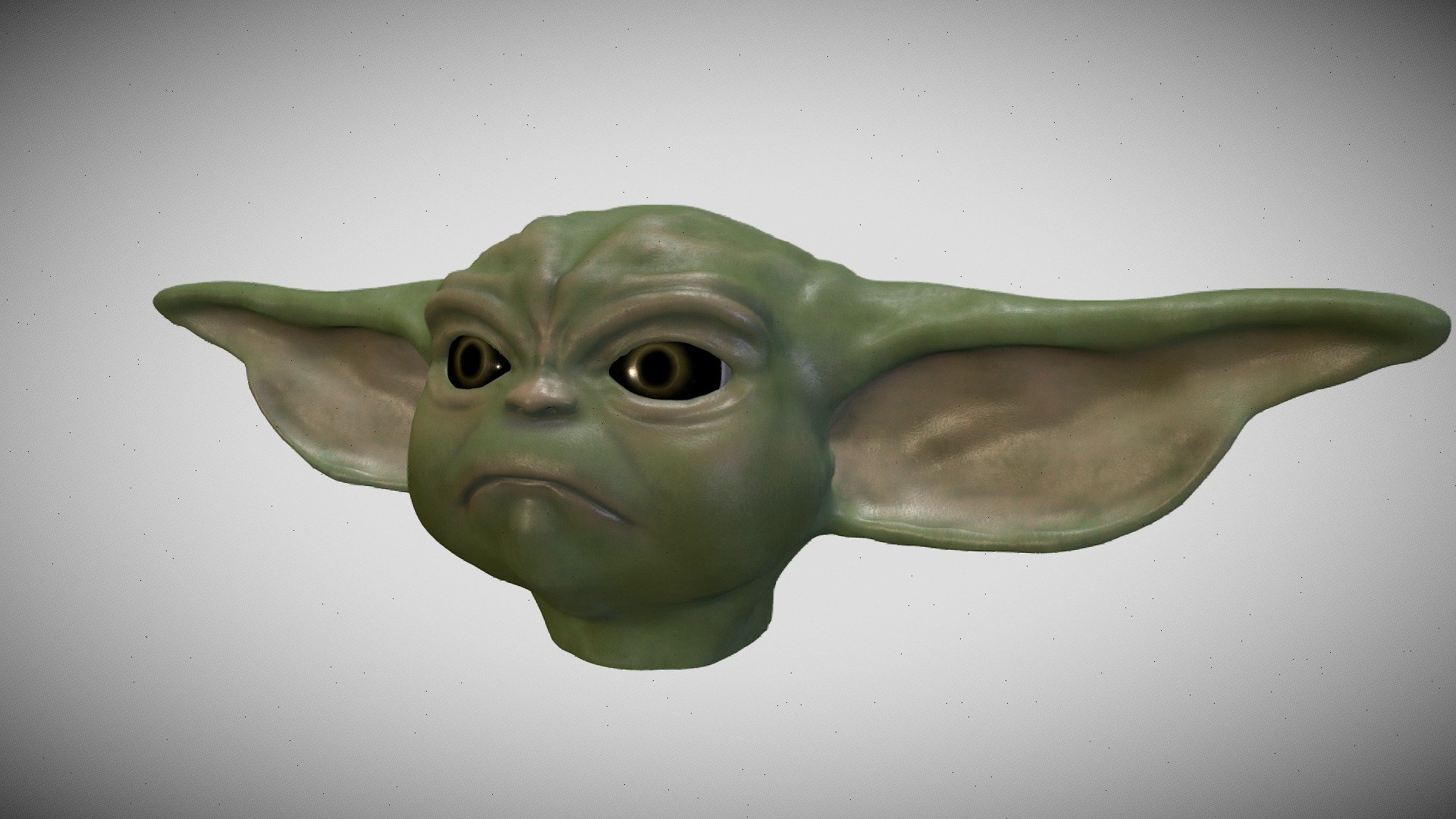 Baby Yoda - Download Free 3D model by ADVM_977 [d0572c6] - Sketchfab