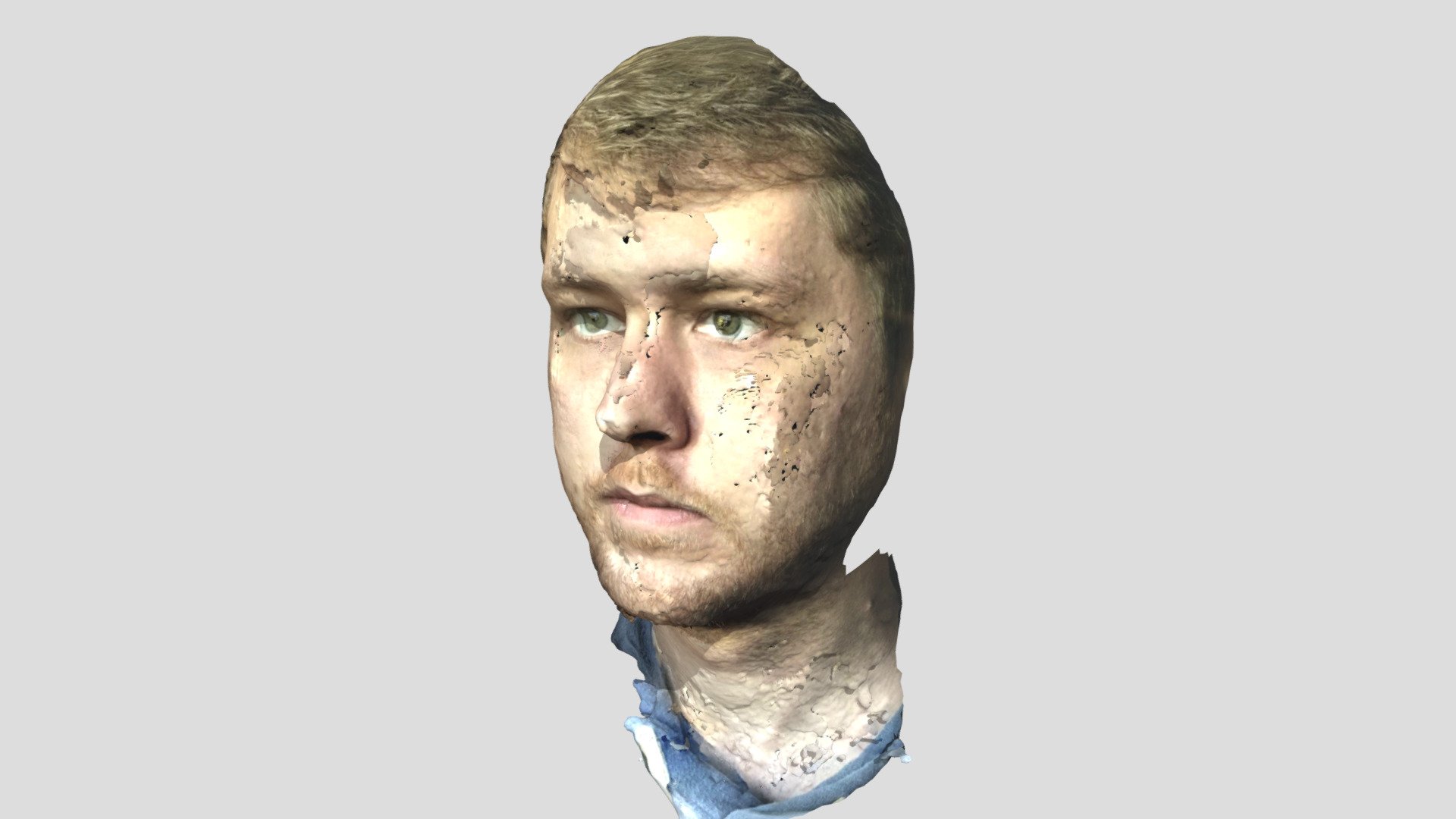 First Self Portrait - 3D model by Matt Pearson (@mattp96) [d057303 ...