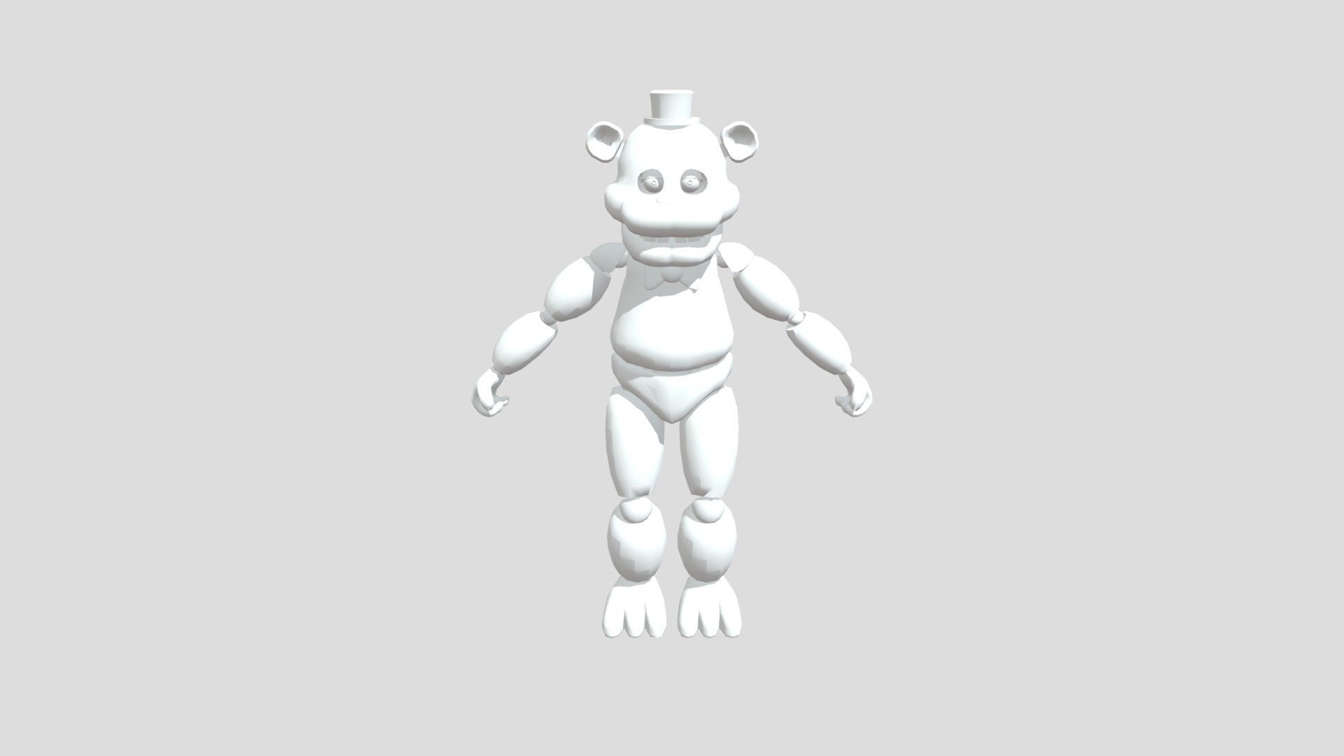 Old I6NIS fnaf Freddy model - Download Free 3D model by LuminaAPV ...