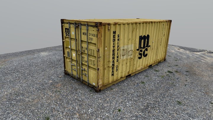 Shipment 3D models - Sketchfab