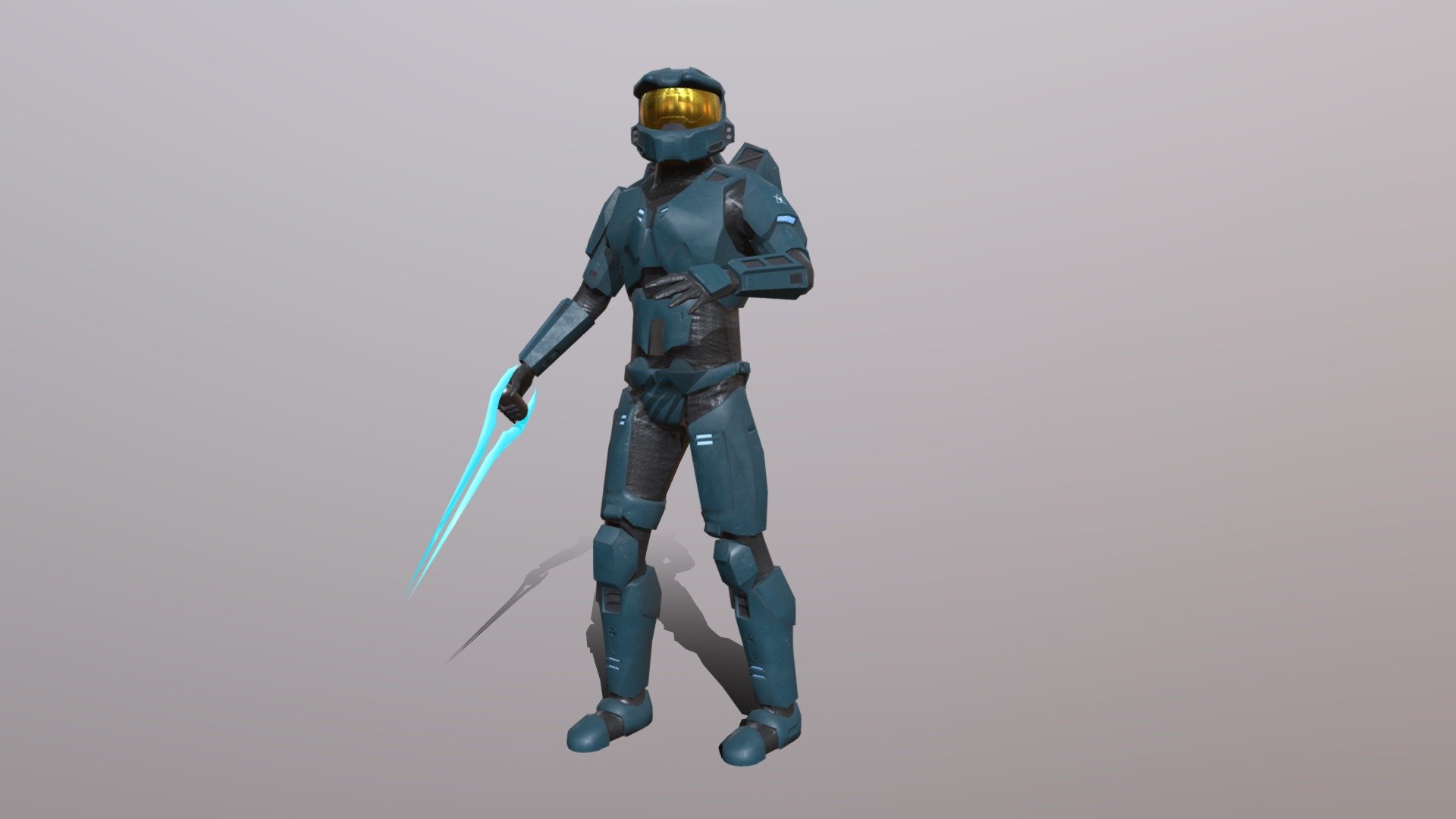 Halo Spartan 2 - 3D model by Carter86 [d0578fd] - Sketchfab