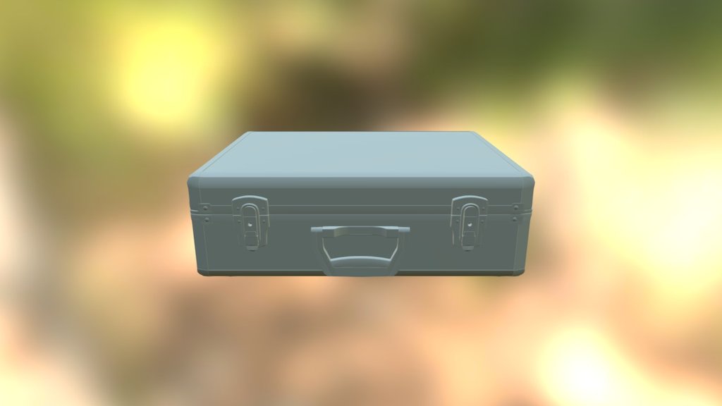 Metal Case - 3D model by MattyJJ [d0579ba] - Sketchfab