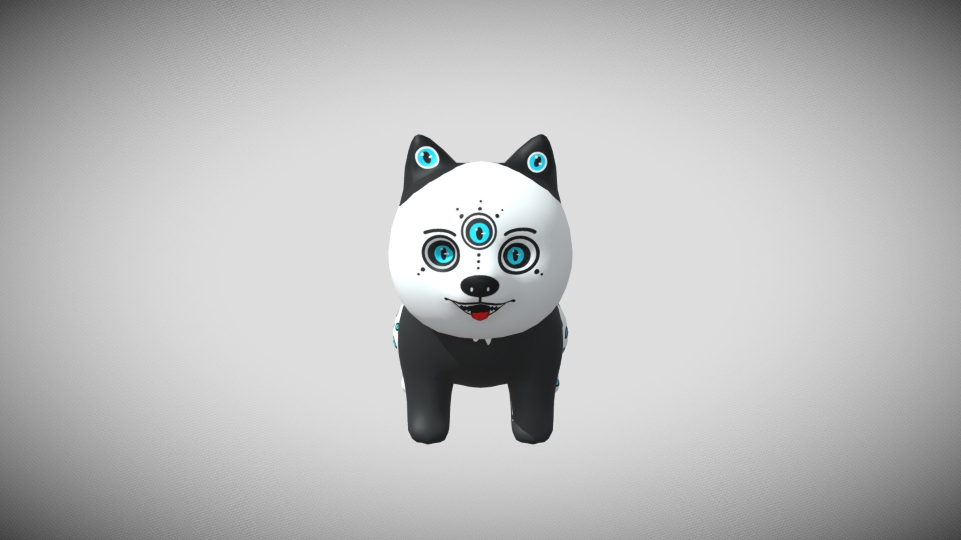 Shiba - 3D model by jackdavis19056 [d057c32] - Sketchfab