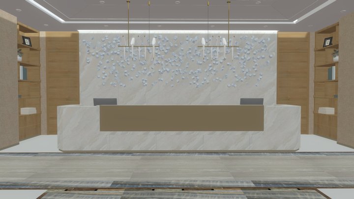 Reception 3D models - Sketchfab