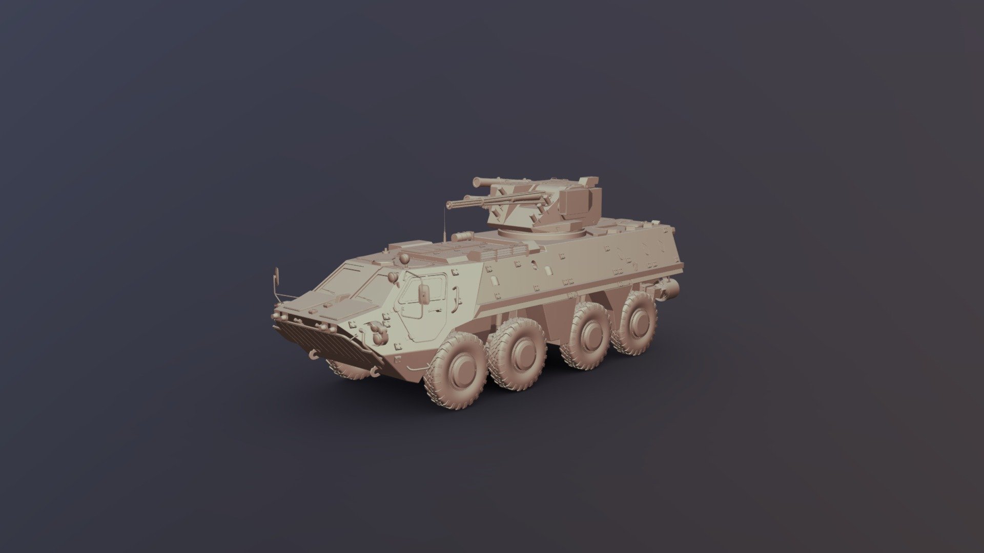 BTR-4 - 3D model by Siregar3D [d058b16] - Sketchfab