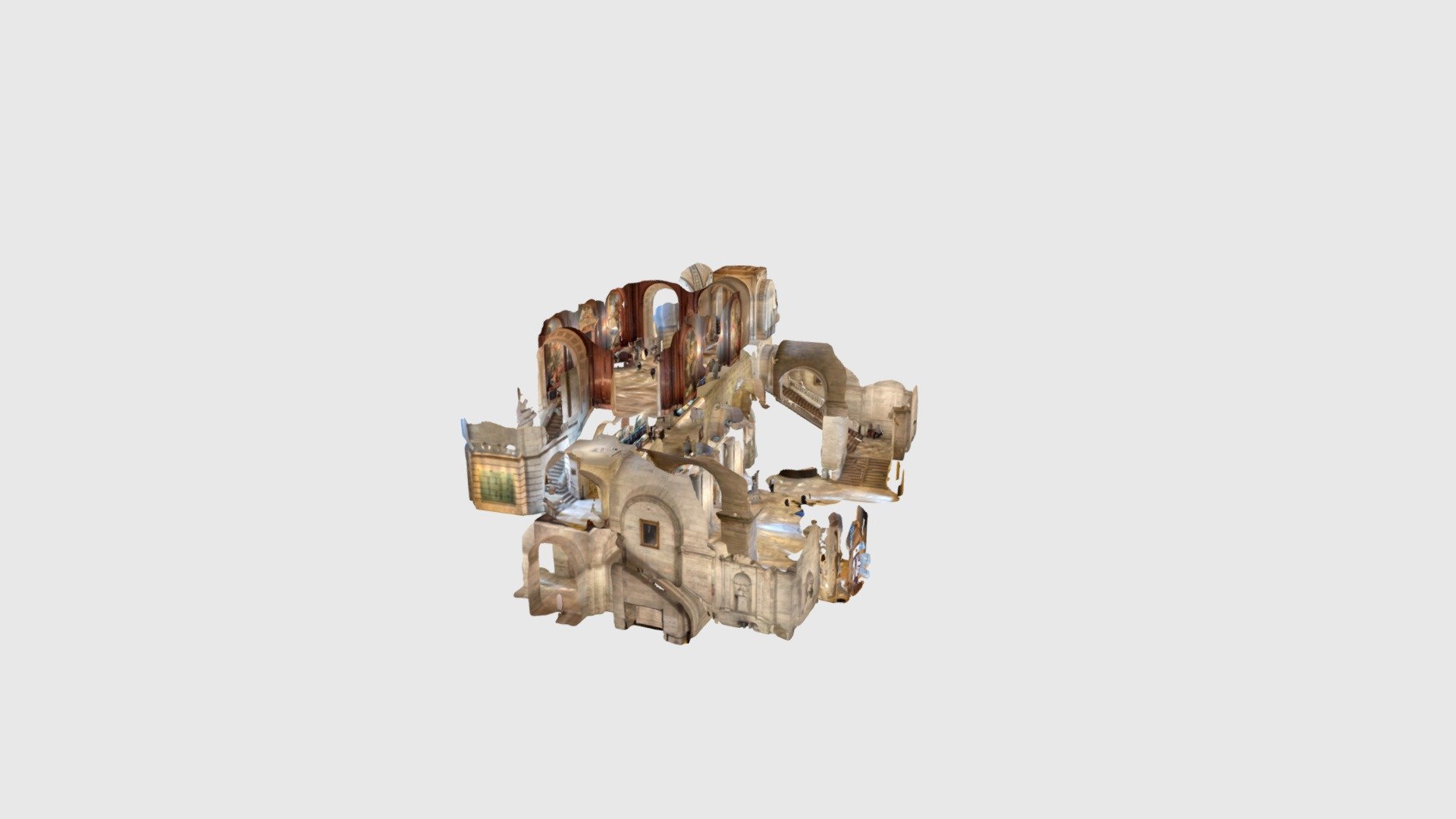New York Public Library - Download Free 3D model by sungmatt [d05932d ...