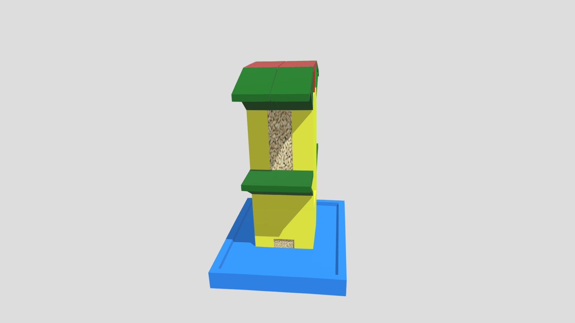 Bird feeder - 3D model by subway213 [d059456] - Sketchfab