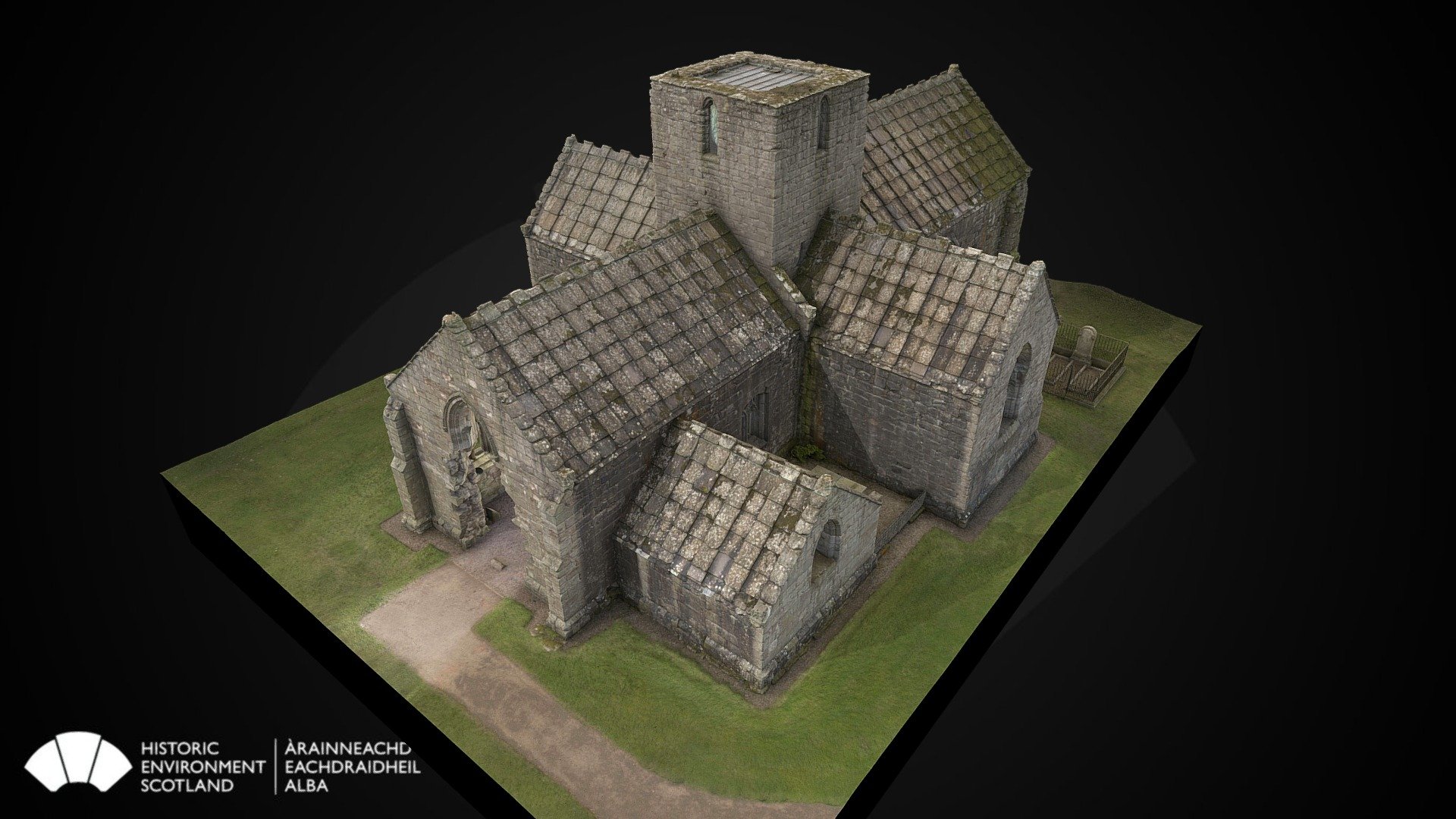 Dunglass Collegiate Church - 3D model by Historic Environment Scotland ...