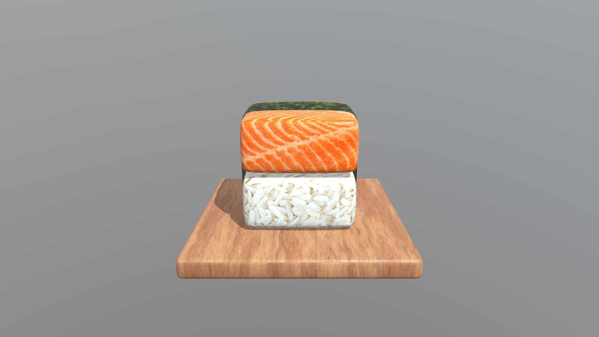 Sushi - 3D model by Max Johnson (@m1johnson) [d05960b] - Sketchfab