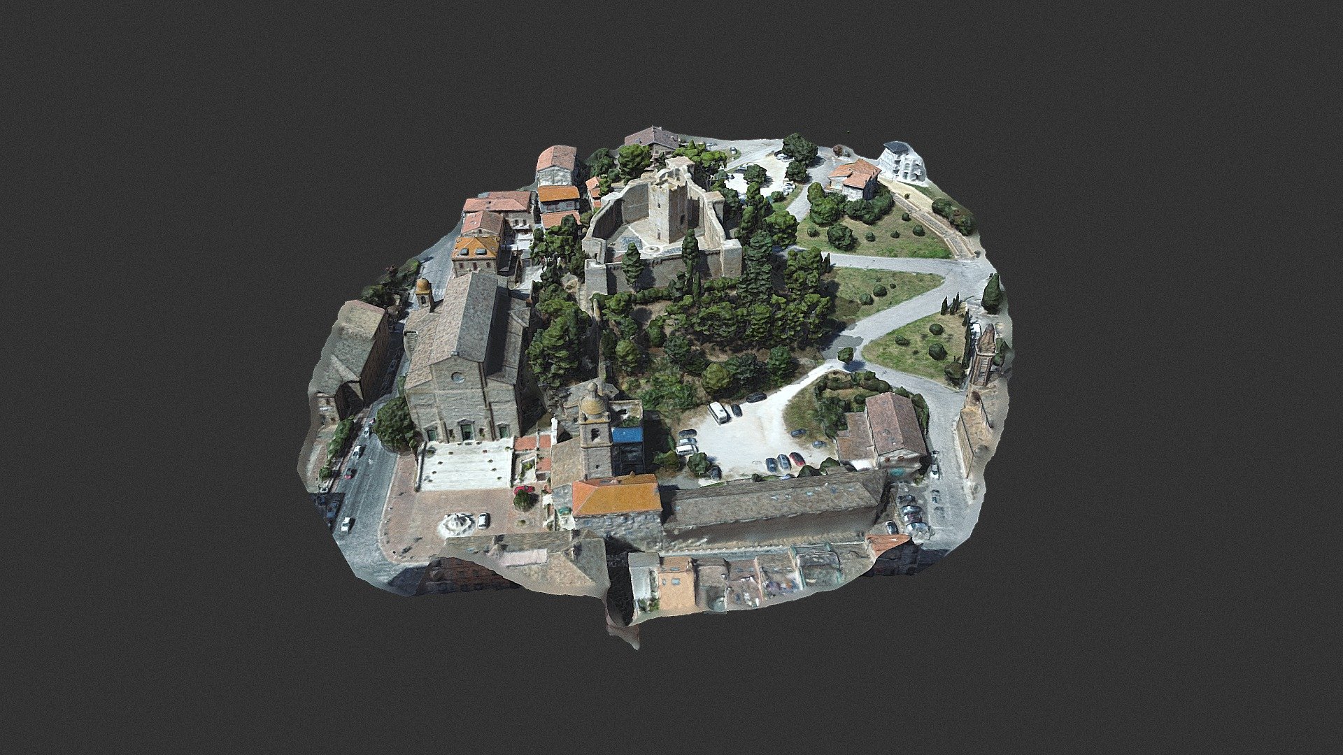 Rocca Tiepolo a Porto San Giorgio - 3D model by YAPOV (@lastorri ...