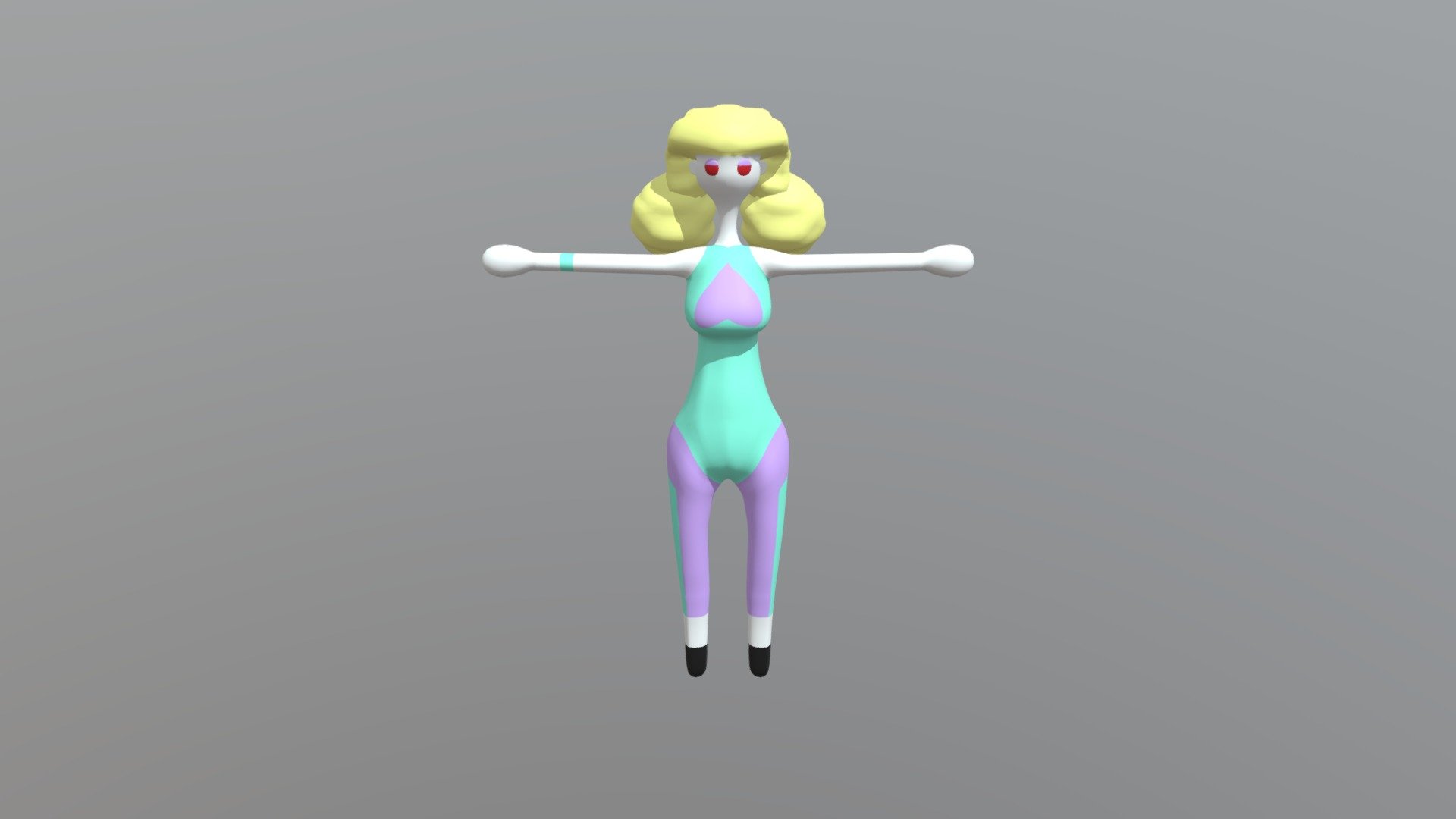 Isabela Pose T con Skin - 3D model by DemonXhaos [d05a624] - Sketchfab