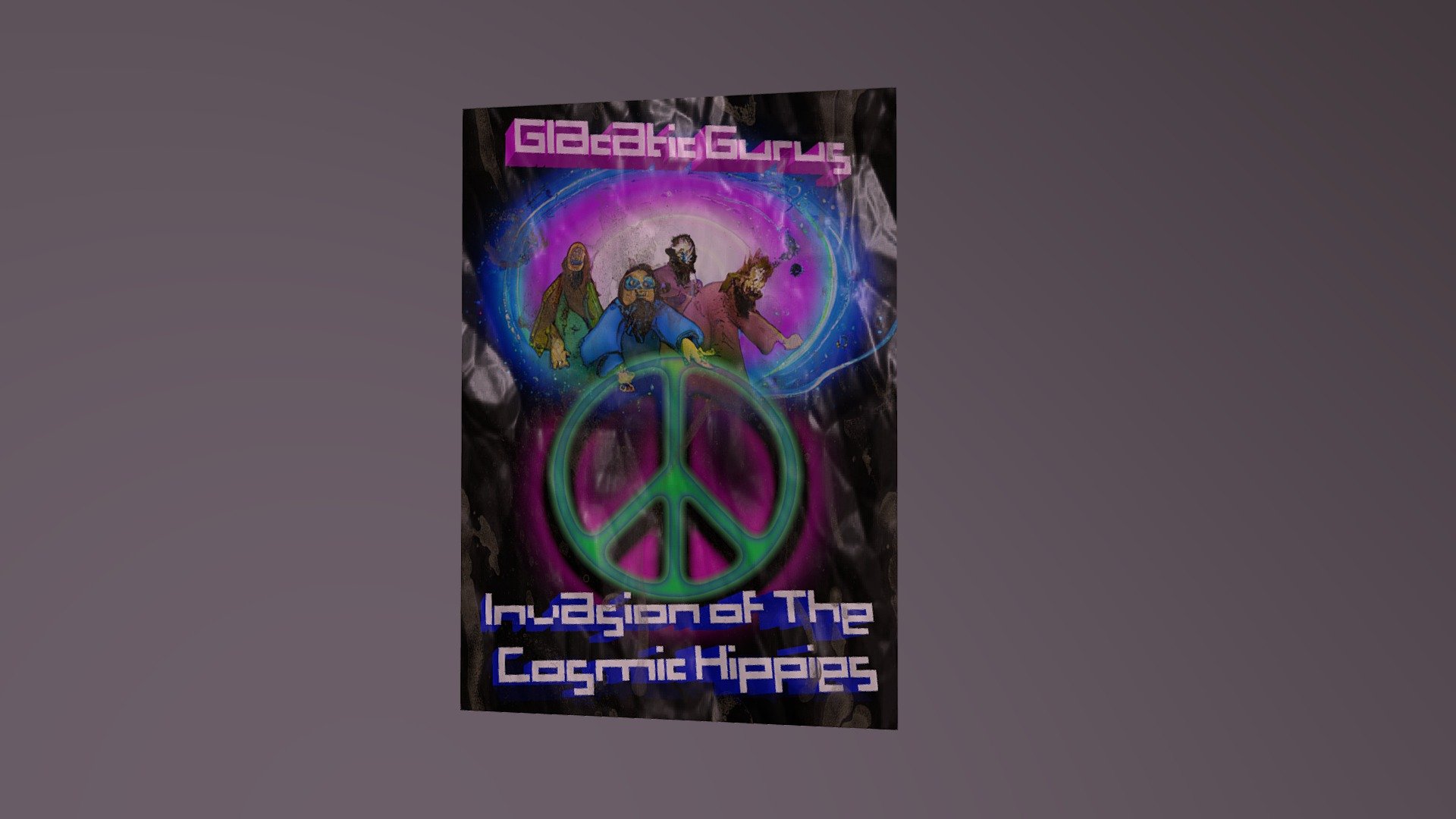 Movie Poster - Download Free 3D model by omccartan [d05a86b] - Sketchfab
