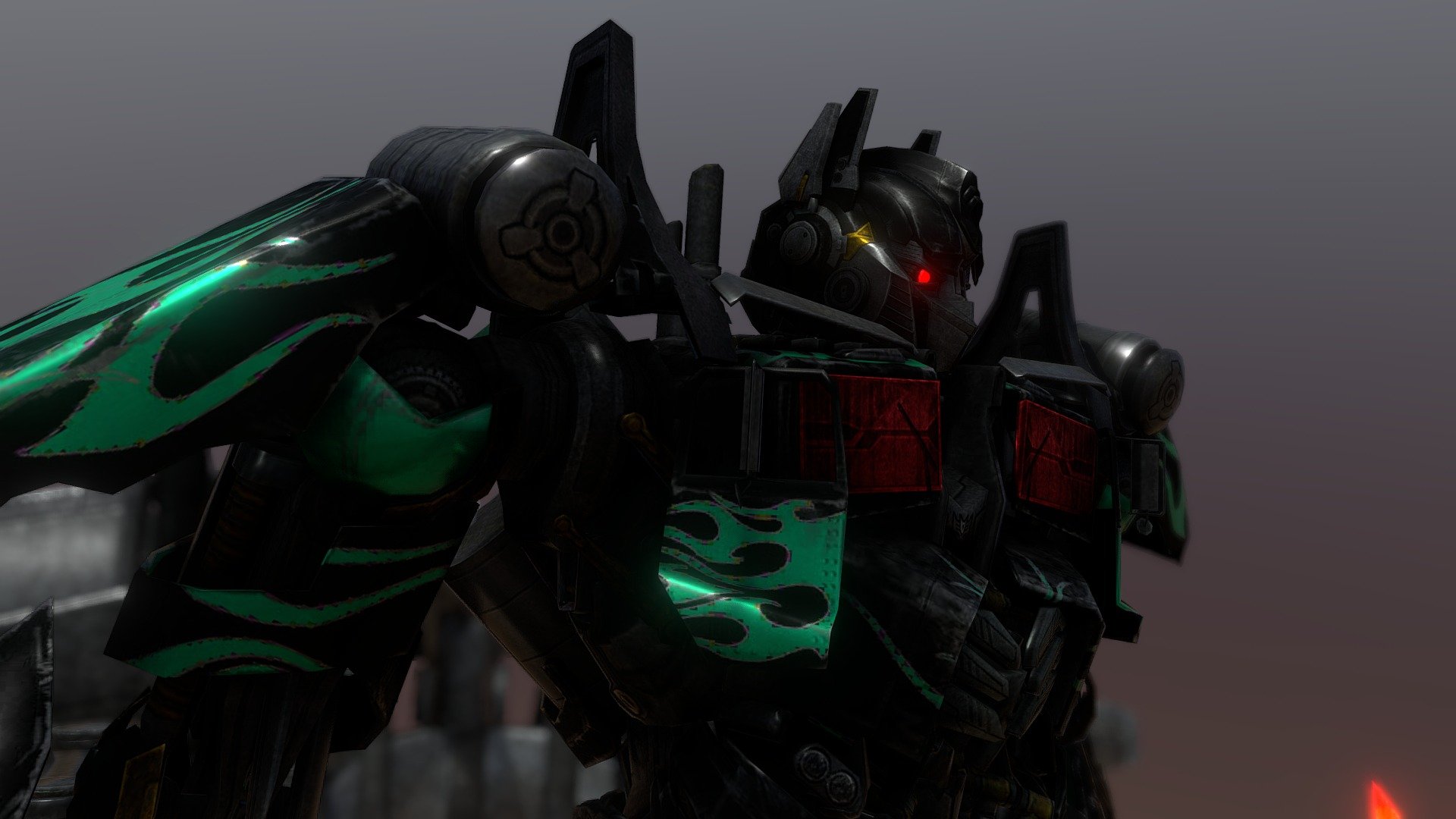 Nemesis Prime - TF Human Alliance - Download Free 3D model by Angel300 ...