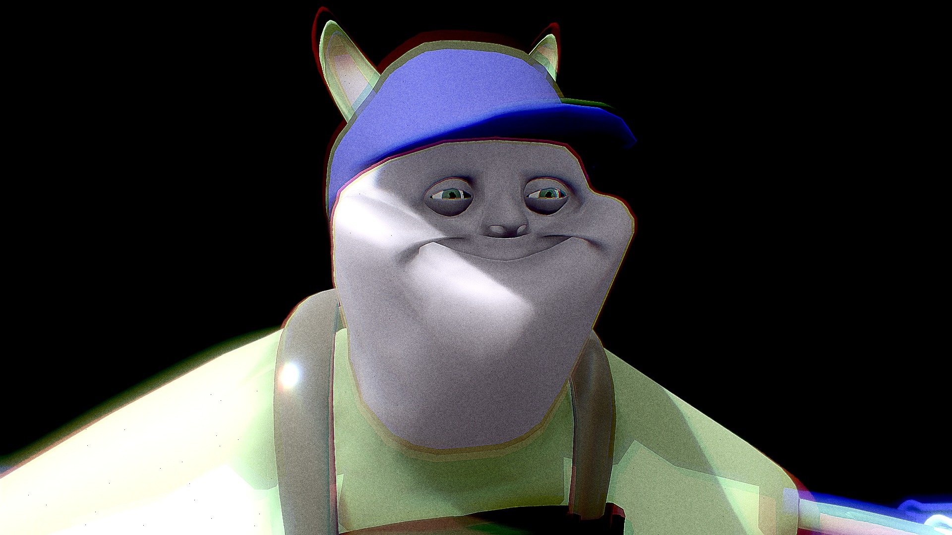 UNCLE SAMSONITE (RIGGED!!) read desc - Download Free 3D model by toro ...