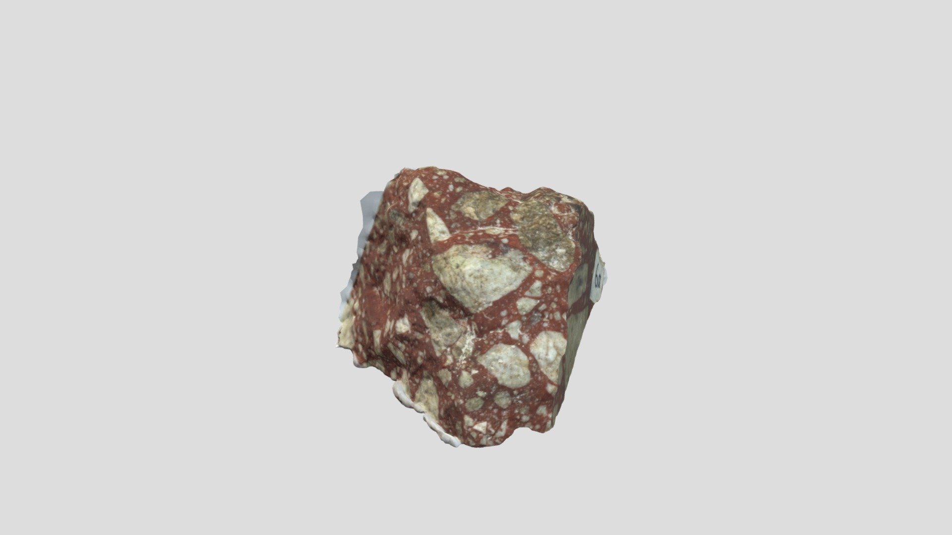 Fault Sample 6a - 3D model by Claire Ruggles (@ruggles) [d05bb6e ...