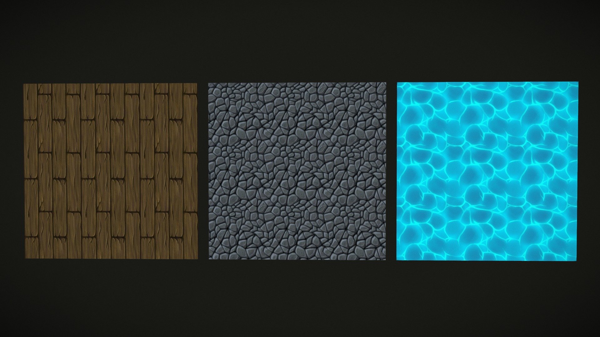 tileable handpainted - Download Free 3D model by Kris (@Kris10anne ...
